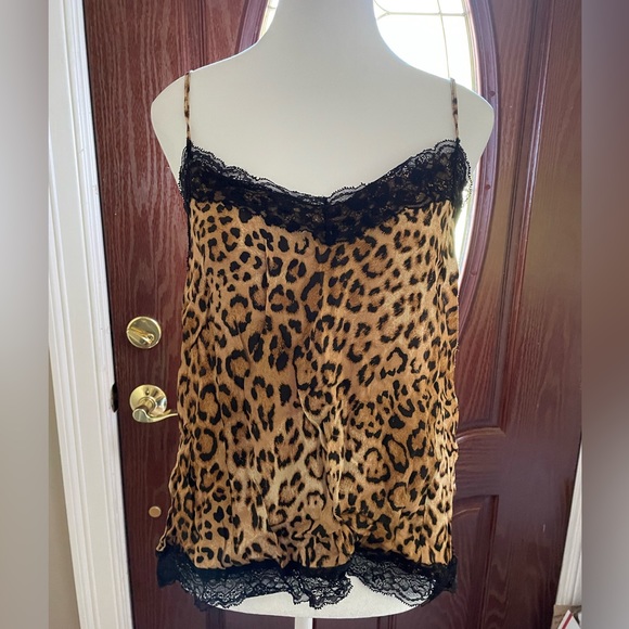 Zara | Tops | Nwot Zara Leopard Print Camisole Size Small | Poshmark